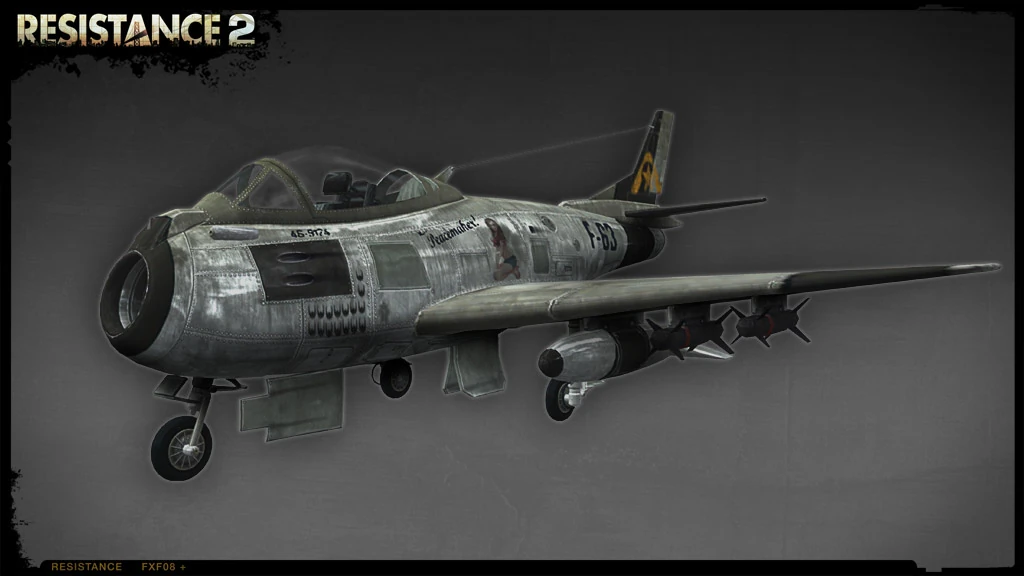 F-86 Sabre | Resistance Wiki | Fandom