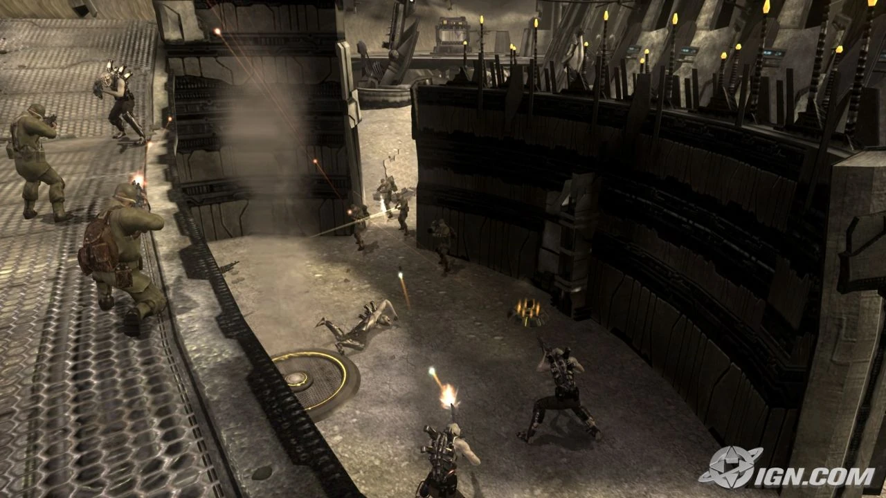 Resistance Fall Of Man Pc