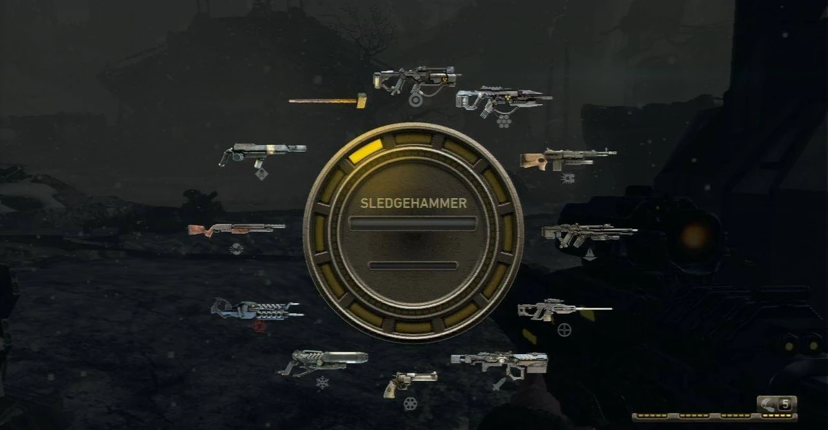 Resistance 3 Weapons | Resistance Wiki | Fandom