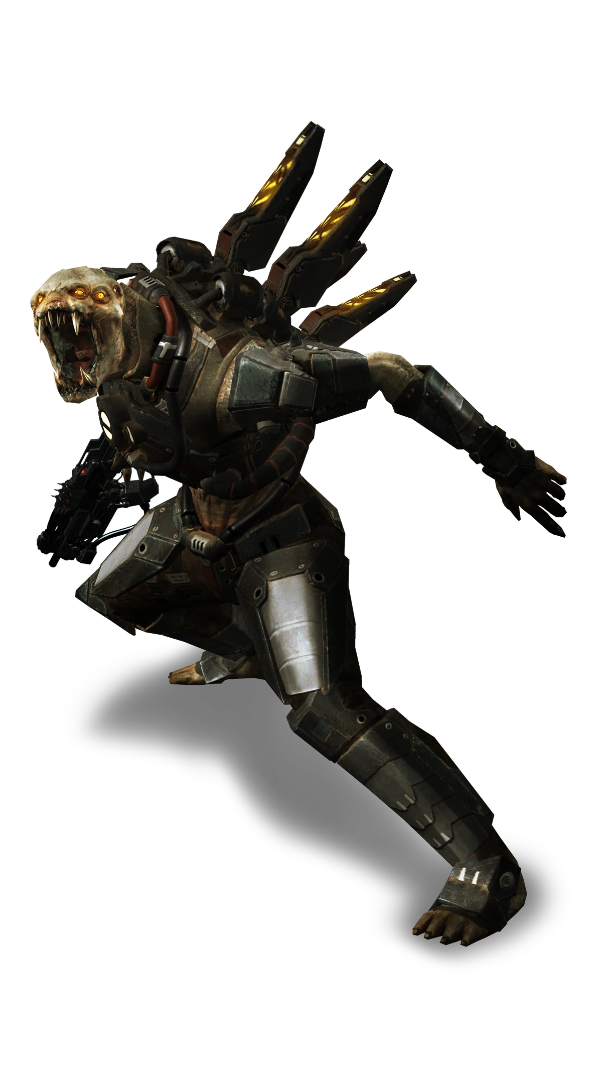 Advanced Hybrid | Resistance Wiki | Fandom