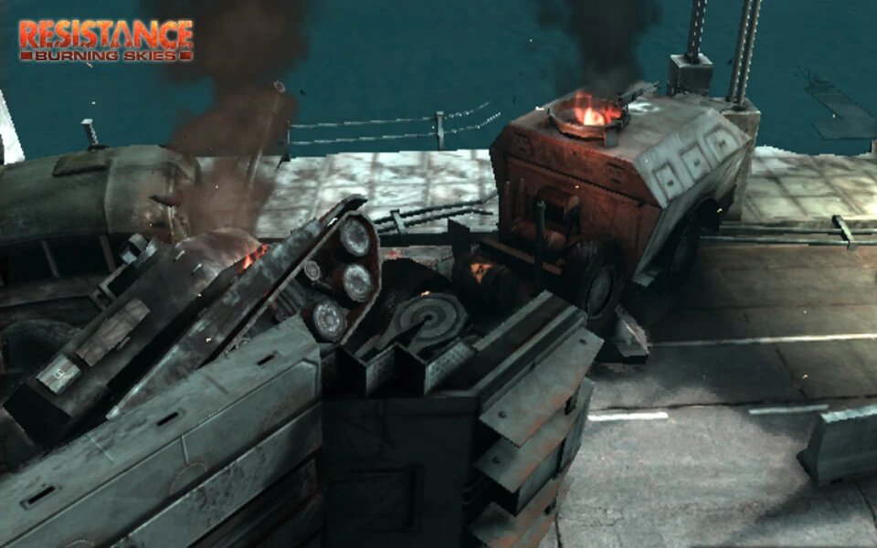 Tank transporter | Resistance Wiki | Fandom