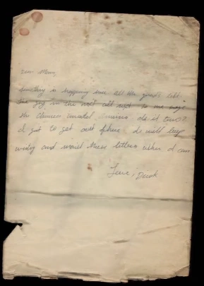 Letter to Mom #1 | Resistance Wiki | Fandom