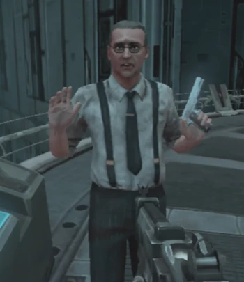 Richard Gorrell | Resistance Wiki | Fandom