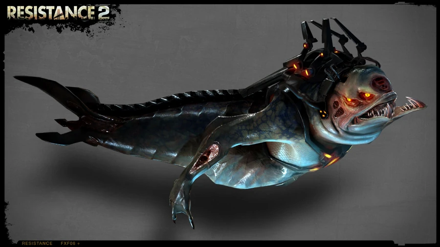 Resistance Chimera Titan