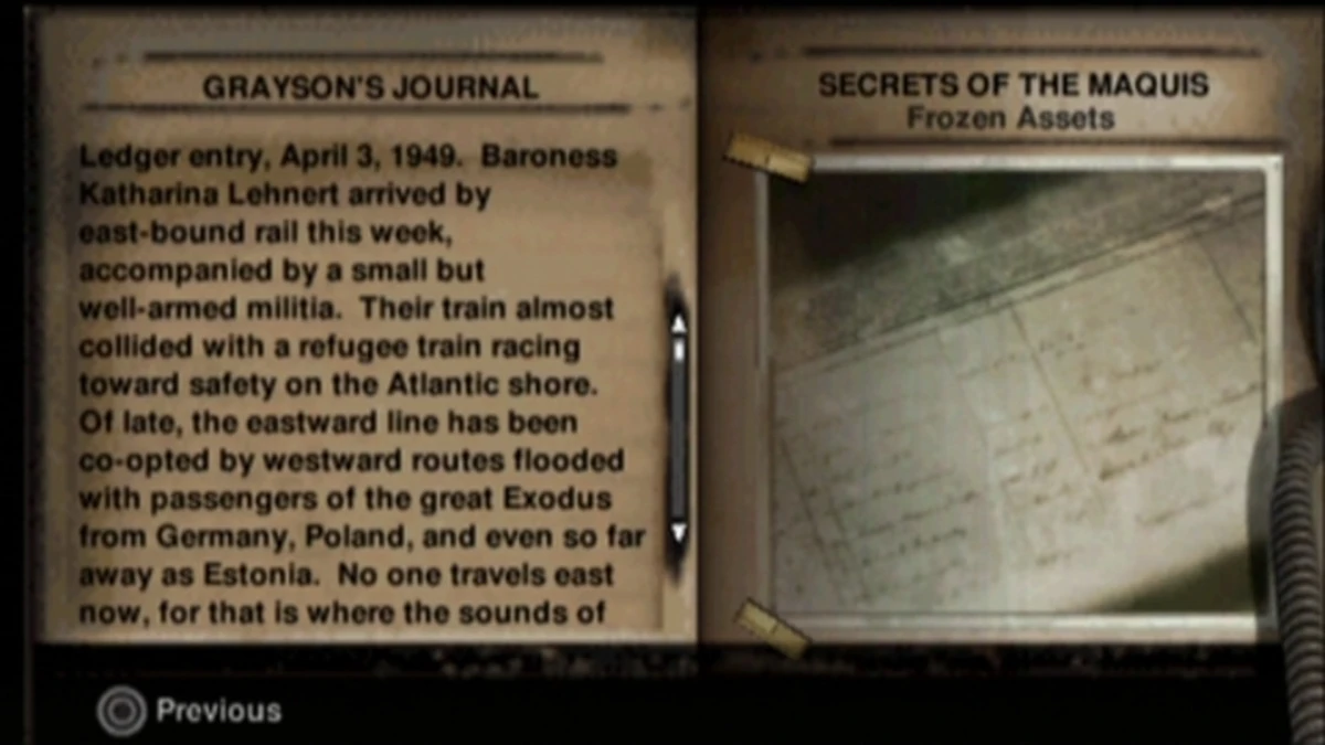 Frozen Assets | Resistance Wiki | Fandom