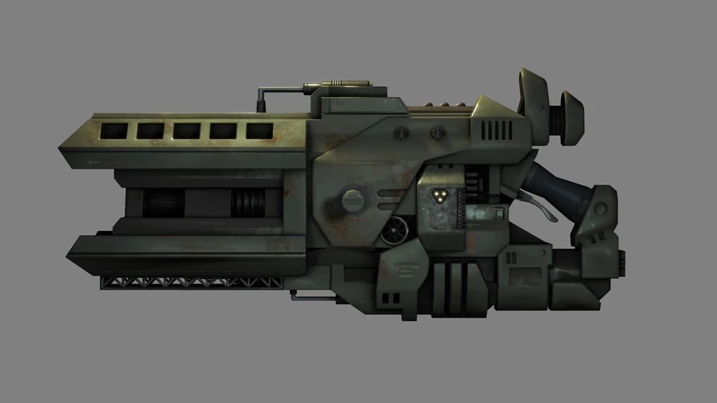 Resistance 2 Weapons