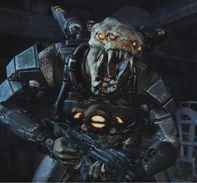 Resistance Chimera Titan