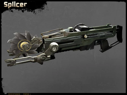 Resistance 2 Weapons