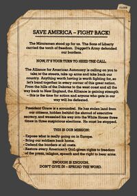 America First - America Only (website) | Resistance Wiki | Fandom