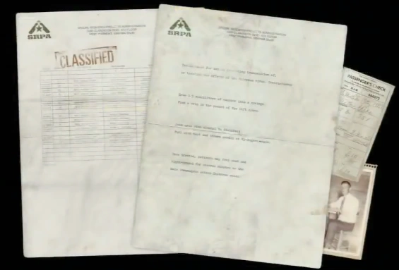 Hale Vaccine (Journal) | Resistance Wiki | Fandom