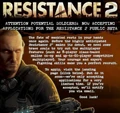 Resistance 2 - The Resistance Wiki - Fall of Man, Resistance 2 ...