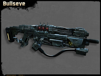 Bullseye | Resistance Wiki | Fandom