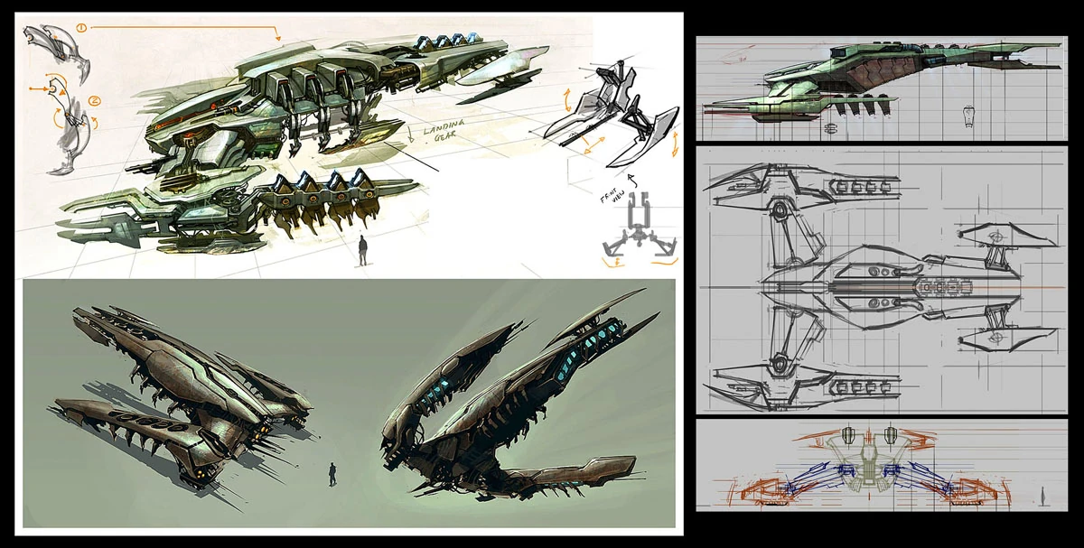 Chimeran Dropship | Resistance Wiki | Fandom