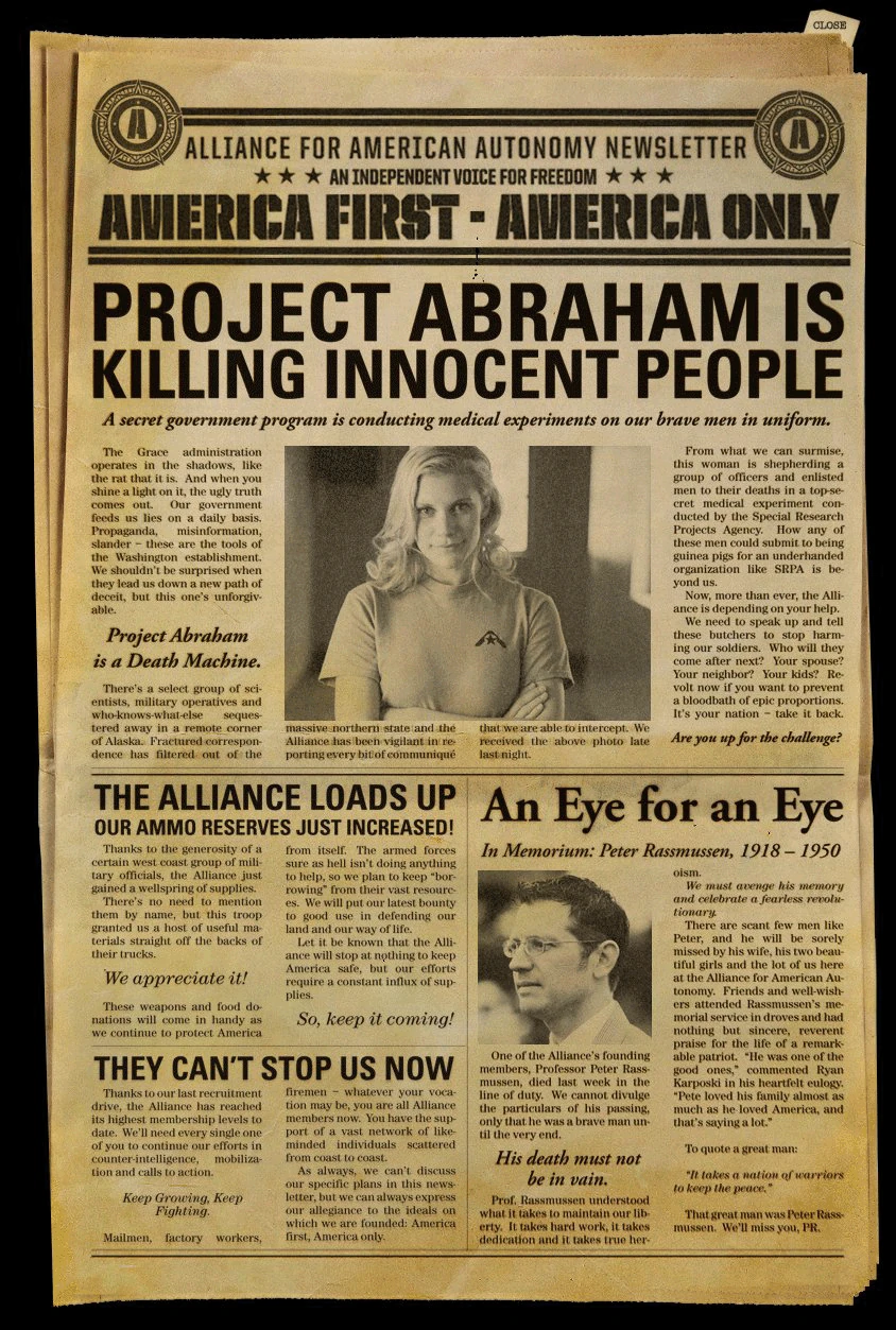 America First - America Only | Resistance Wiki | Fandom