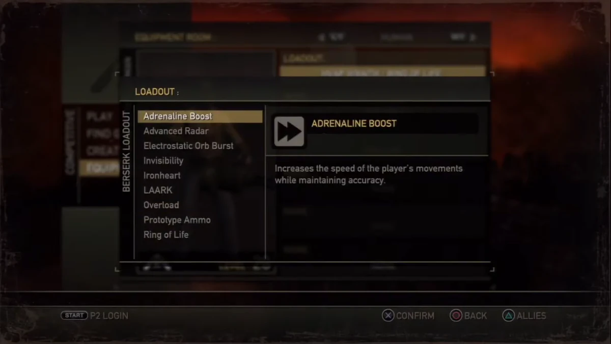 Adrenaline Boost | Resistance Wiki | Fandom