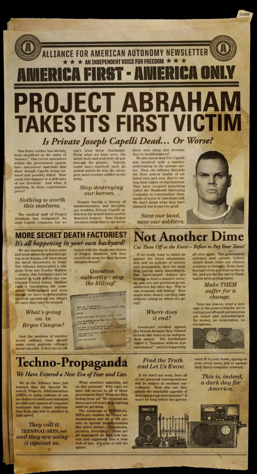 AFAO Issue 2 | Resistance Wiki | Fandom