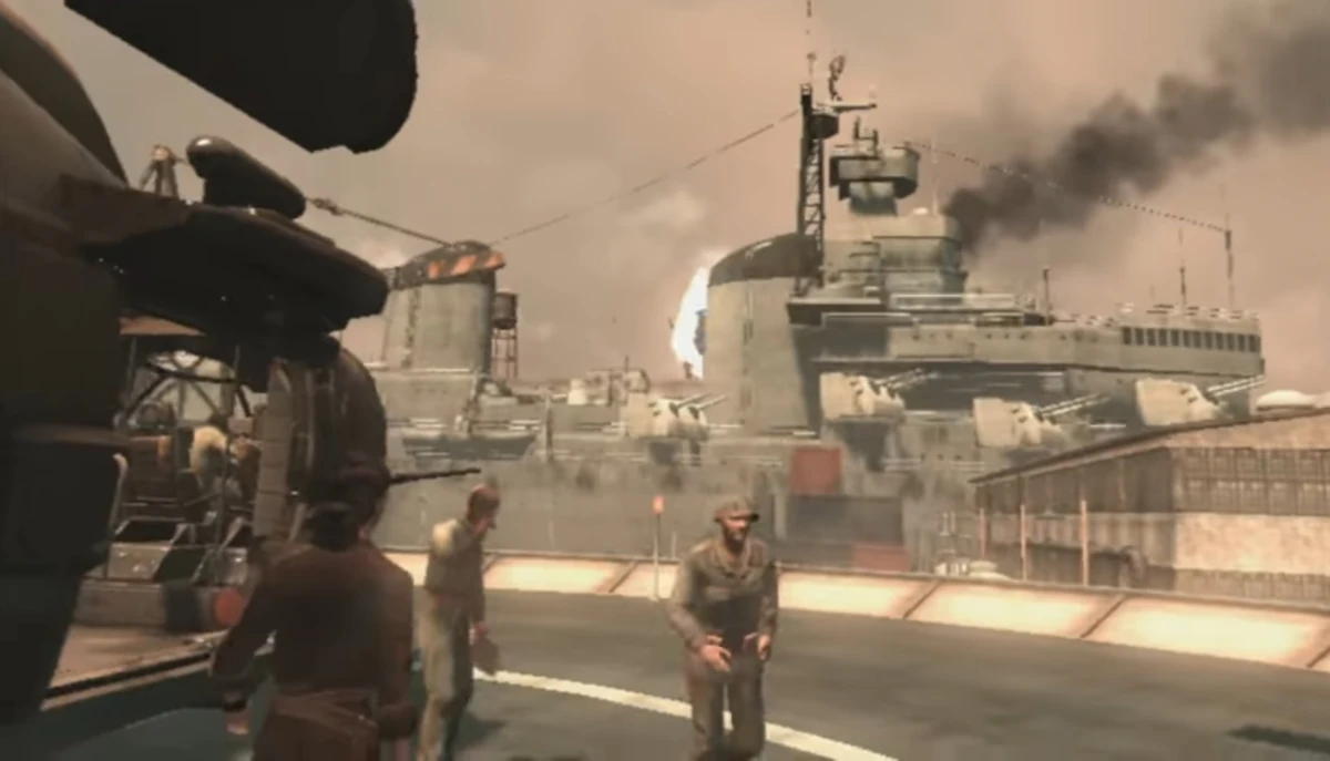 Military Ocean Terminal at Bayonne | Resistance Wiki | Fandom