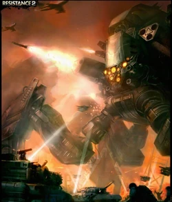 Resistance 2 Goliath