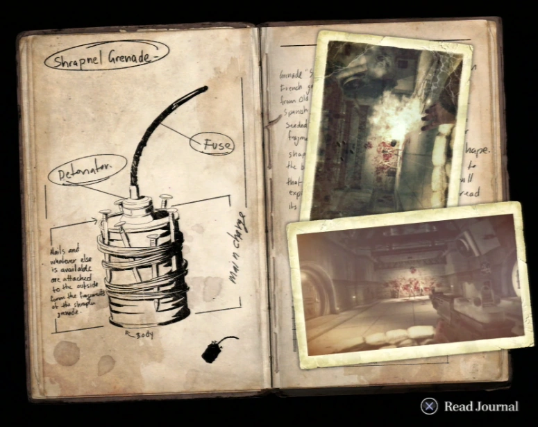 Shrapnel Grenade | Resistance Wiki | Fandom