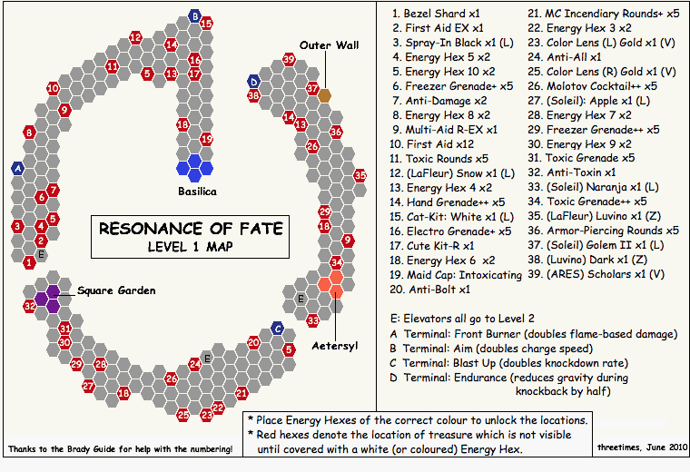 World Map | Resonance of Fate Wiki | Fandom