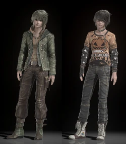 Resonance Of Fate Zephyr And Leanne