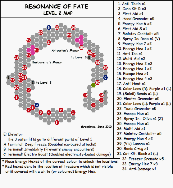World Map | Resonance of Fate Wiki | Fandom