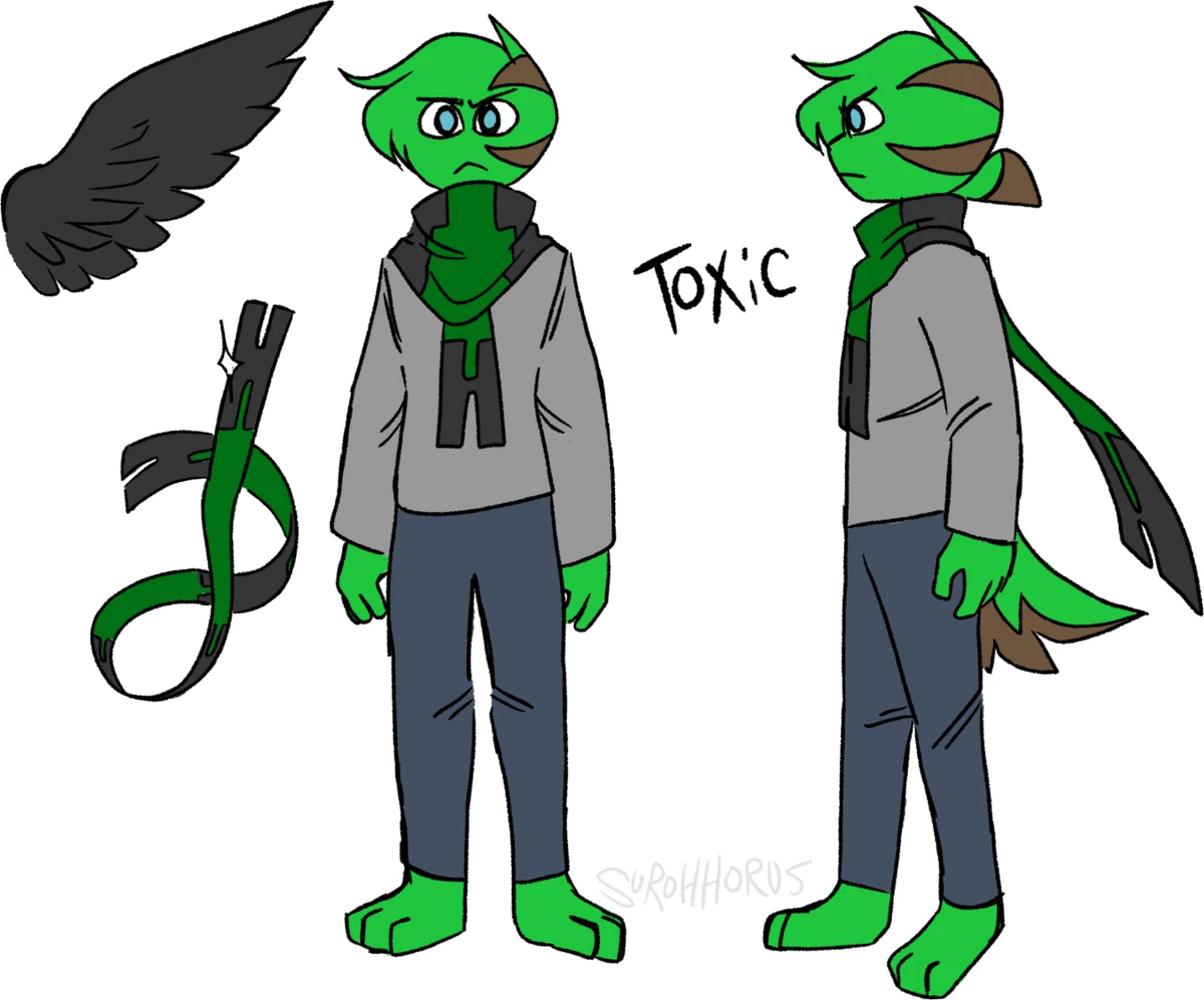 Toxic | Respawn Wiki | Fandom