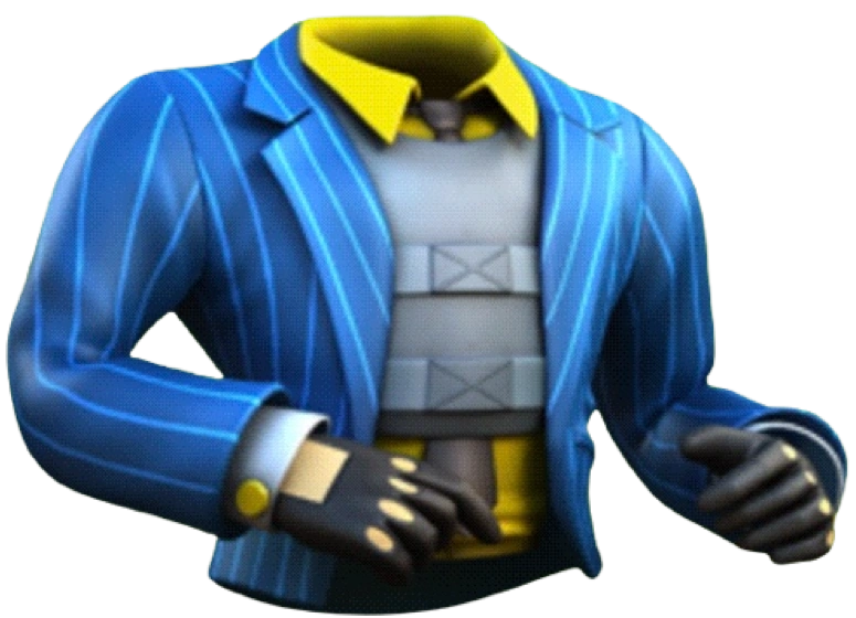 Blue Thief Suit | Respawnables Wiki | Fandom