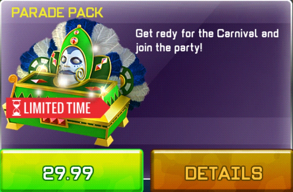 Parade Pack | Respawnables Wiki | Fandom