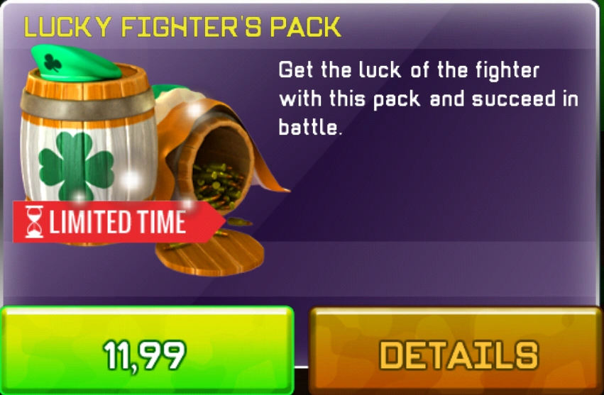 Lucky Fighter's Pack | Respawnables Wiki | Fandom