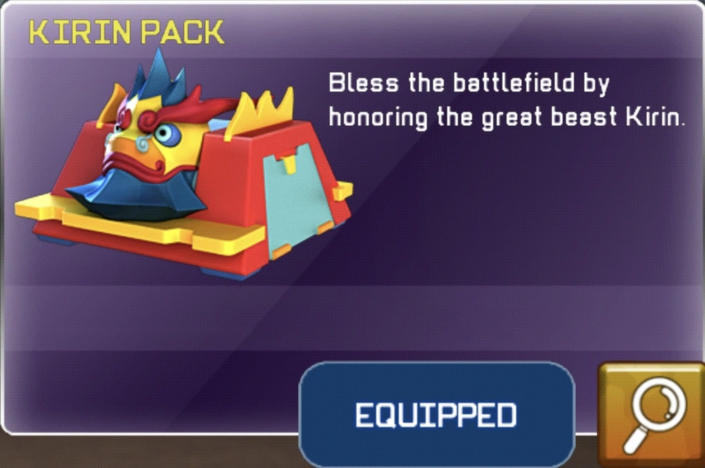 Kirin Pack | Respawnables Wiki | Fandom