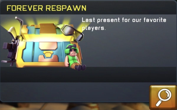 FOREVER RESPAWN | Respawnables Wiki | Fandom