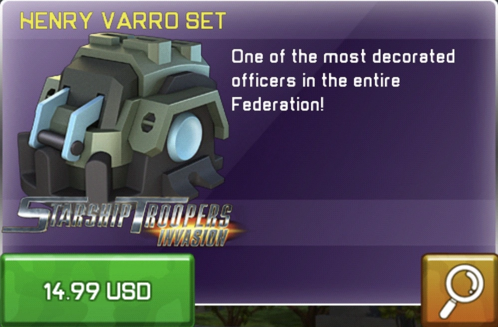 Henry Varro Set | Respawnables Wiki | Fandom