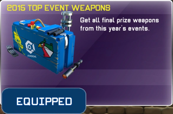 2015 Top Event Weapons | Respawnables Wiki | Fandom