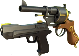 'Crafty' Handguns | Respawnables Wiki | Fandom