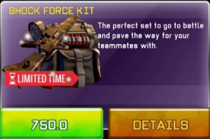 Shock Force Kit | Respawnables Wiki | Fandom