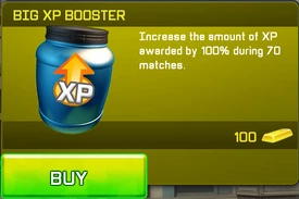 Big XP Booster | Respawnables Wiki | Fandom