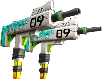 Dual Machine Guns | Respawnables Wiki | Fandom
