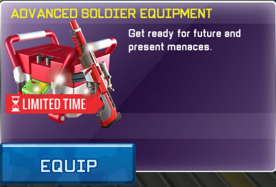 Advanced Soldier Equipment | Respawnables Wiki | Fandom