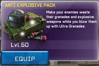 Anti-Explosive Pack | Respawnables Wiki | Fandom