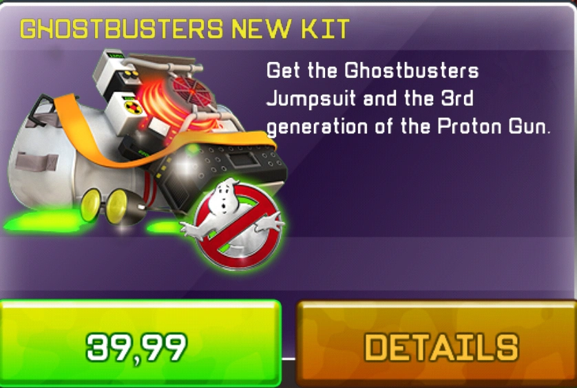 Ghostbusters New Kit | Respawnables Wiki | Fandom