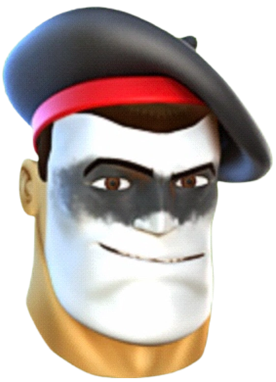 Mime Head | Respawnables Wiki | Fandom