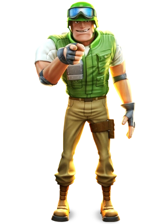 The Recruit | Respawnables Wiki | Fandom