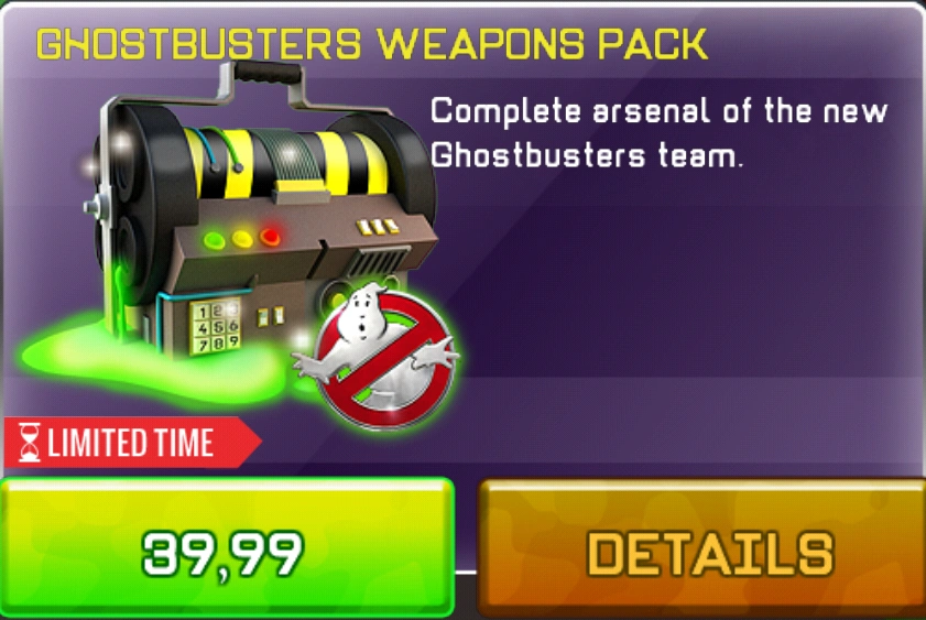 Ghostbusters Weapons Pack | Respawnables Wiki | Fandom