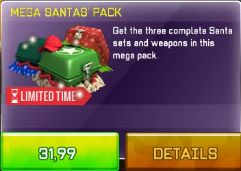 Mega Santas' Pack | Respawnables Wiki | Fandom