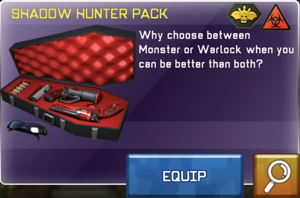 Shadow Hunter Pack | Respawnables Wiki | Fandom