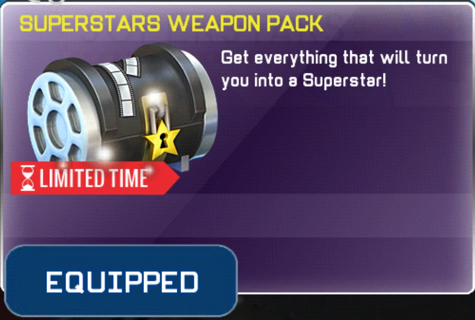 Superstars Weapon Pack | Respawnables Wiki | Fandom