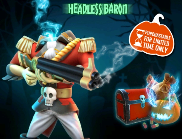 Headless Baron Kit | Respawnables Wiki | Fandom