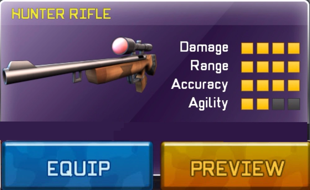 Hunter Rifle | Respawnables Wiki | Fandom