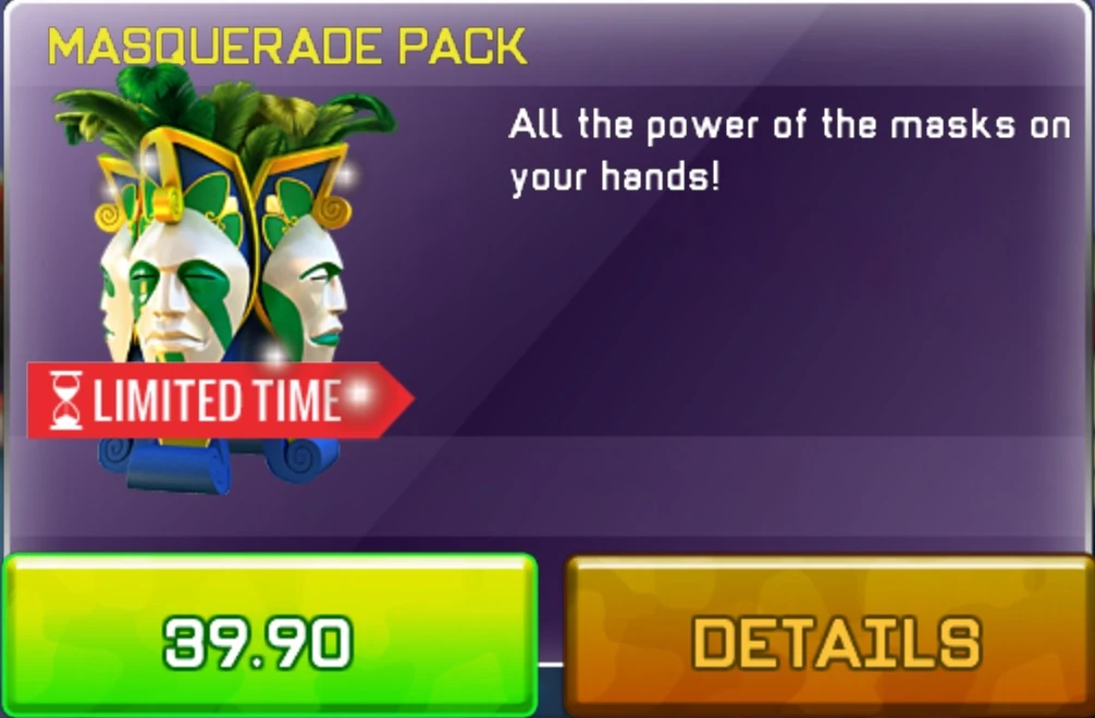 Masquerade Pack | Respawnables Wiki | Fandom